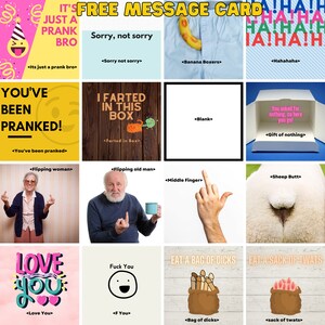 Prank Gift Box - Anal Herpes Suppositories. Gag Gift/funny ...