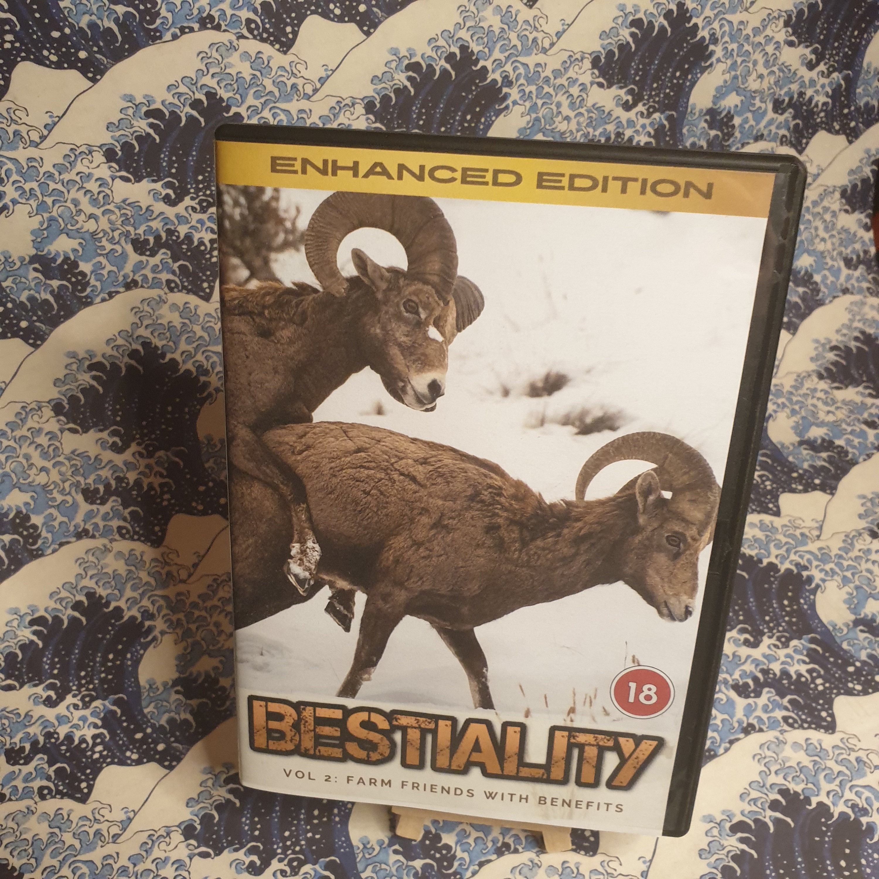 Fake DVD Cover BESTIALITY Prank Download Print at Home - Etsy Canada