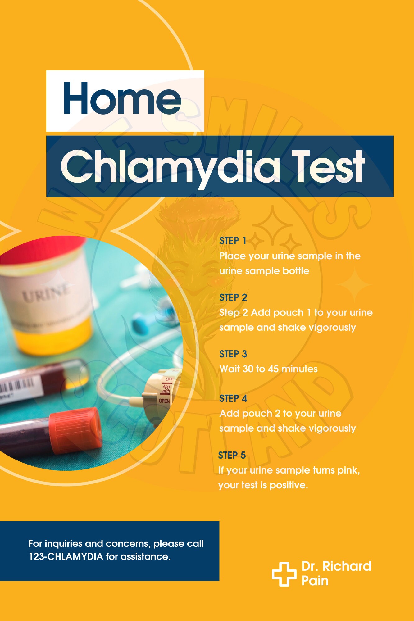 Prank Gift Box Chlamydia Test. Gag Gift/funny Inappropriate - Etsy