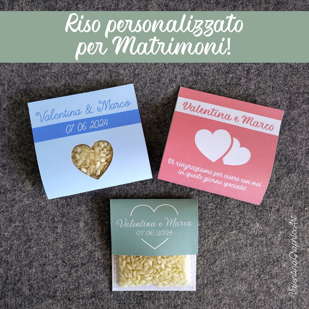 Personalized Rice Choose Your Theme and Graphics Birthdays, Events and ...