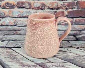 Wide Bottom Coffee Mug - Etsy