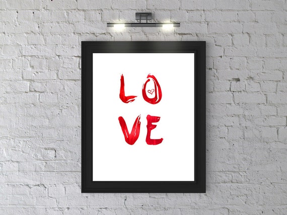 Wall Art PRINTABLE Typography Poster Print Motivational | Etsy