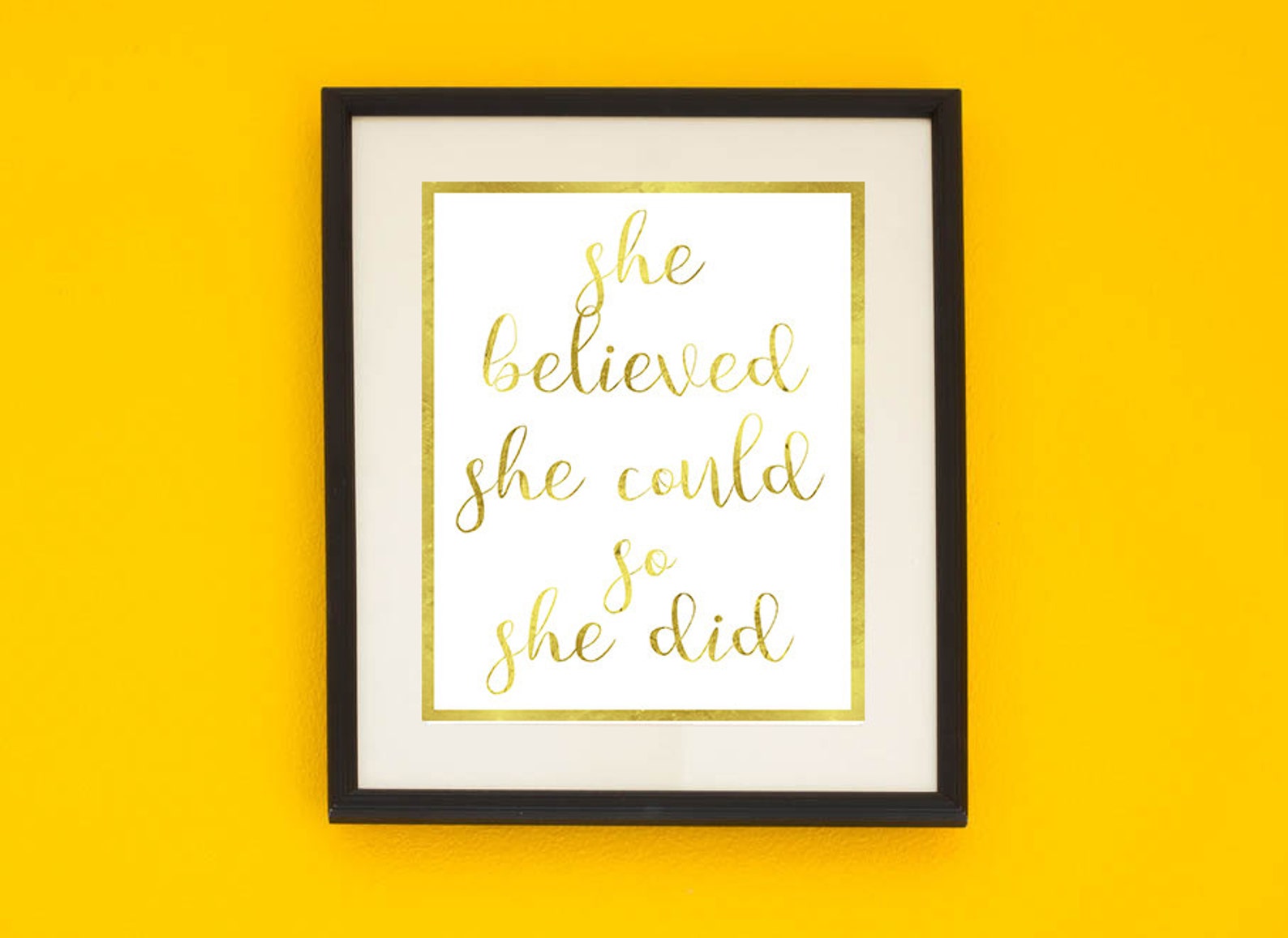 Wall Art PRINTABLE - Typography Poster, Motivational Poster, Digital ...