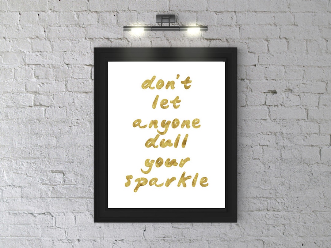 Wall Art PRINTABLE Typography Poster, Motivational Poster, Digital ...