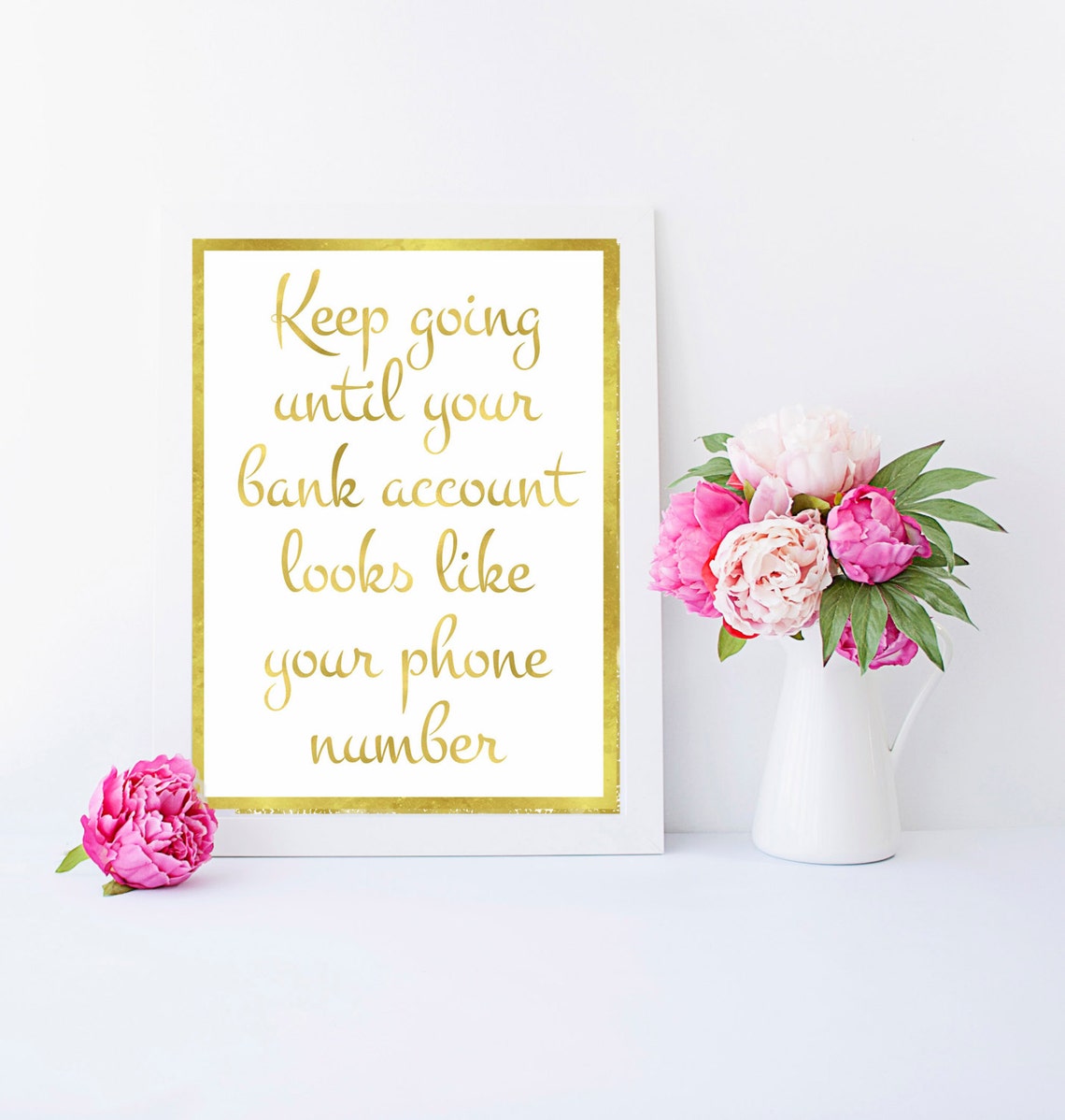 Wall Art PRINTABLE Typography Poster Motivational Poster - Etsy