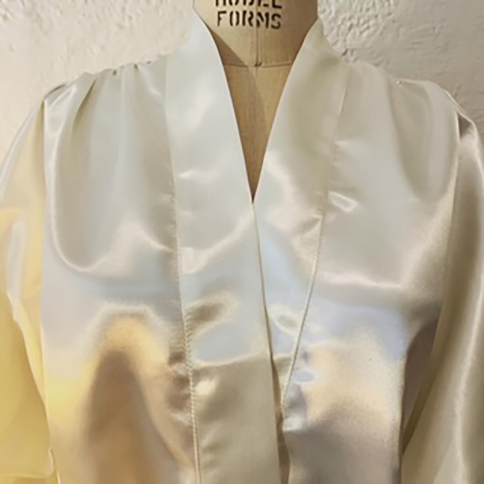 Bridal Robe Custom Made Upcycled From Wedding Gown - Etsy