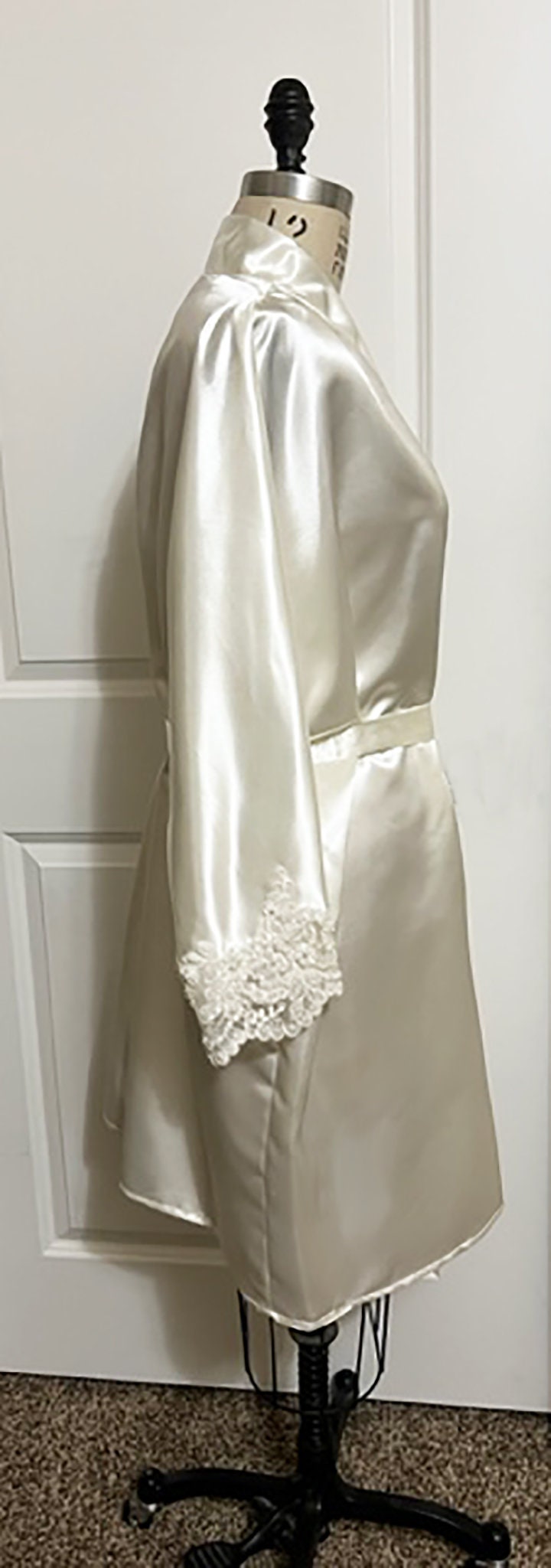Bridal Robe Custom Made Upcycled From Wedding Gown - Etsy