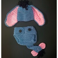 Eeyore Baby - Etsy