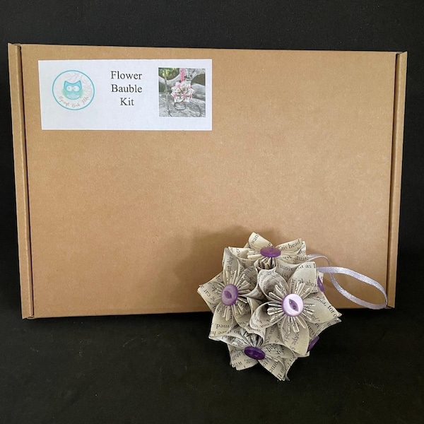 Bauble Making Kit - Etsy UK