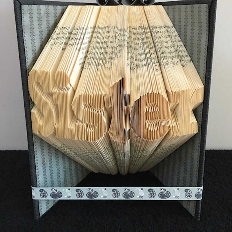 Folded Book Pattern - Etsy