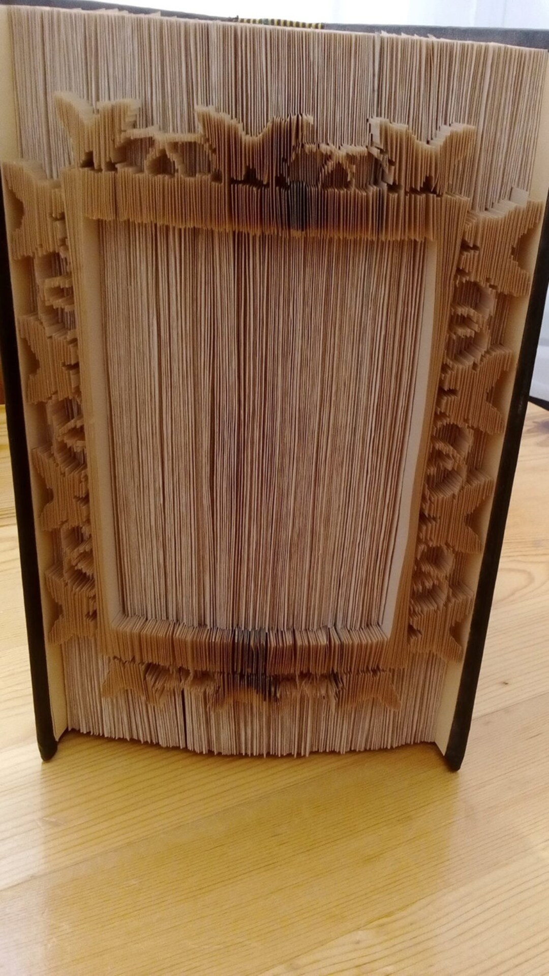 Butterfly Frame Book Folding Pattern - Etsy