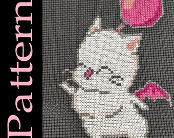 Kweh Kupo final Fantasy Cross Stitch Pattern - Etsy