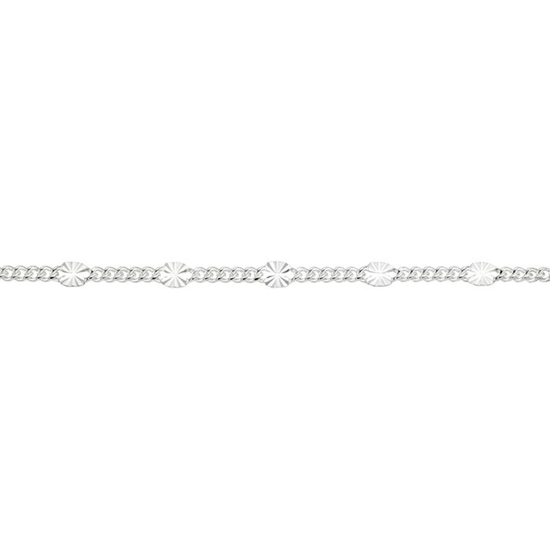 Starburst With 5 Links in Between 1.8,3.1x4.7mm Chain by the Foot ...