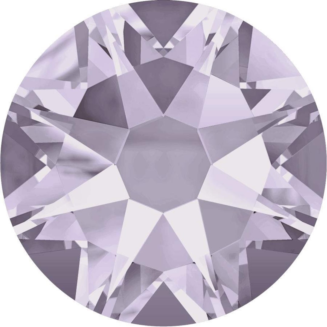 Swarovski Crystal 2028/2058/2088 Flatback Non Hotfix Smokey Mauve SS7, SS9, SS12, SS16, SS20 ...