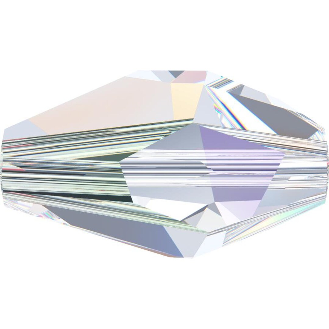Swarovski Crystal Polygon Beads 5203 - 12.0x8 & 18x12.0 - Clear Crystal ...
