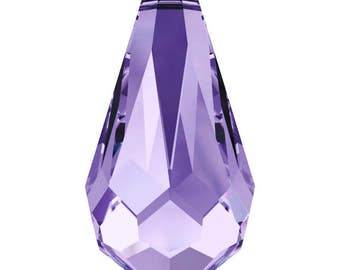 Swarovski Crystal 6000 Tear Drop Top Drilled Crystal 11 X | Etsy