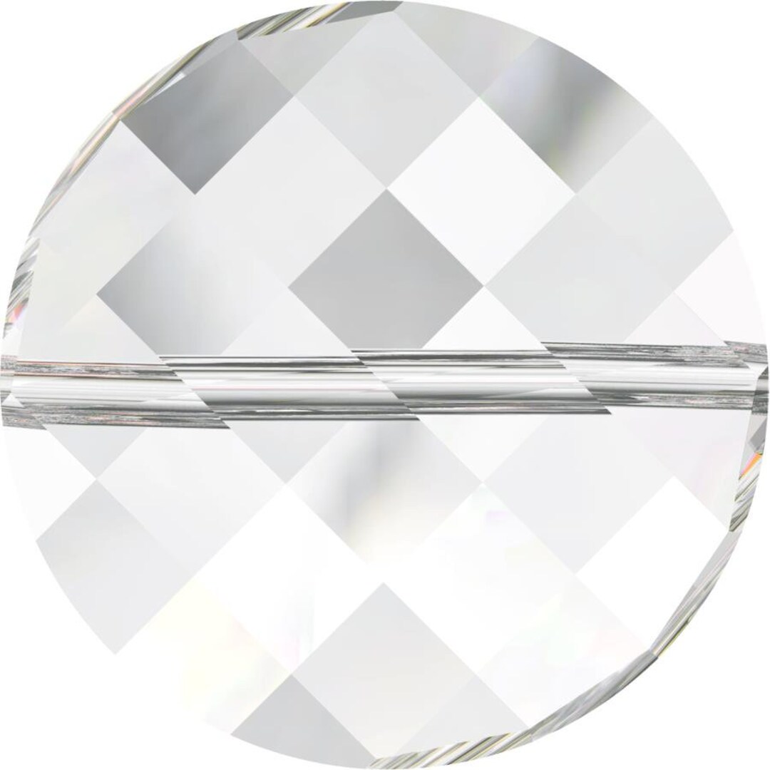 Swarovski Crystal Twisted Flat Beads 5621 - 14mm 22mm - Clear Crystal ...