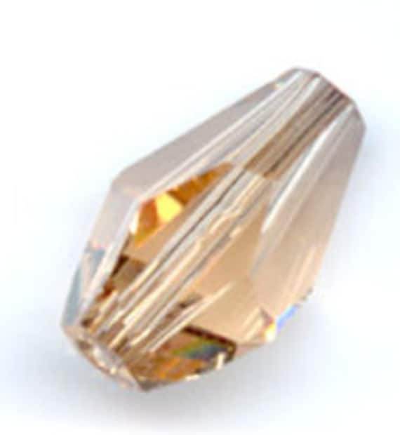 Swarovski Crystal Polygon Beads 5203 12.0x8 & 18x12.0 | Etsy