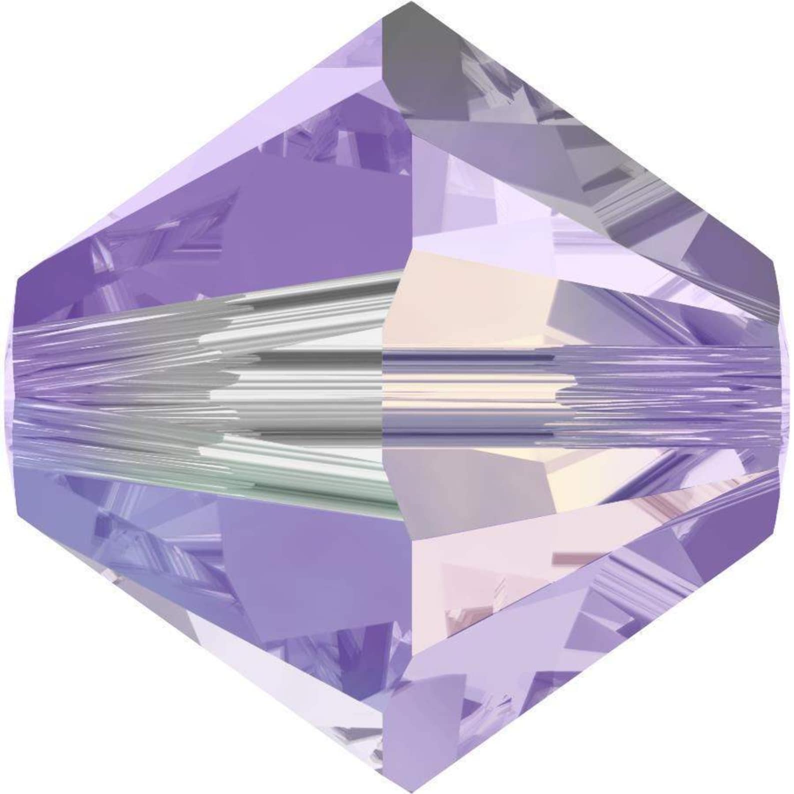 Swarovski Crystal Bicone Beads 5328 3mm 4mm 6mm Tanzanite AB 2X - Etsy