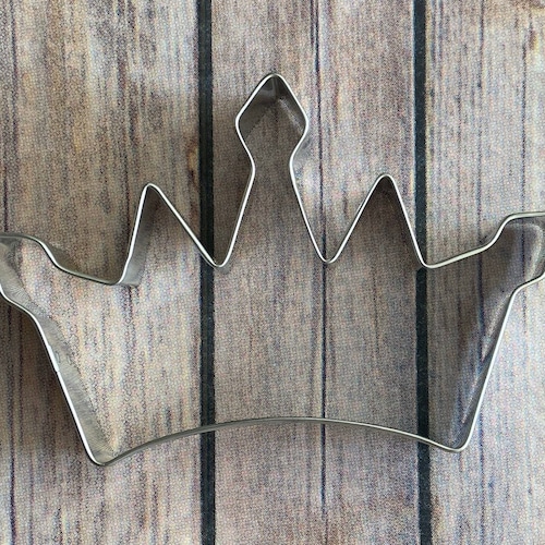 5 Inch Princess Crown Cookie Cutter Baking Supply Princess Etsy