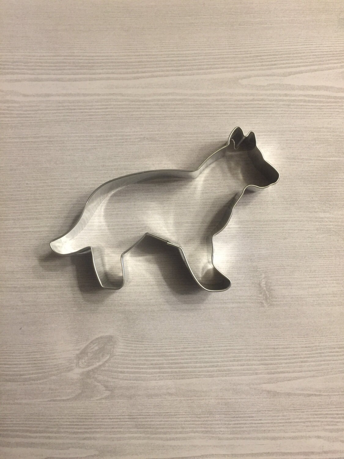 4.75 Inch German Shepherd Cookie Cutter - Baking Supply, Puppy Party ...