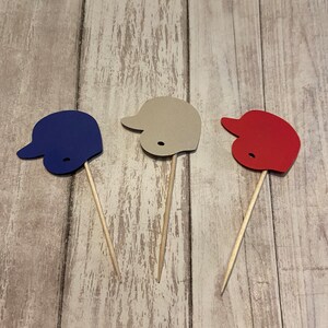 24 Baseball Toothpicks, Basebal Baby Shower, Baseball Birthday ...