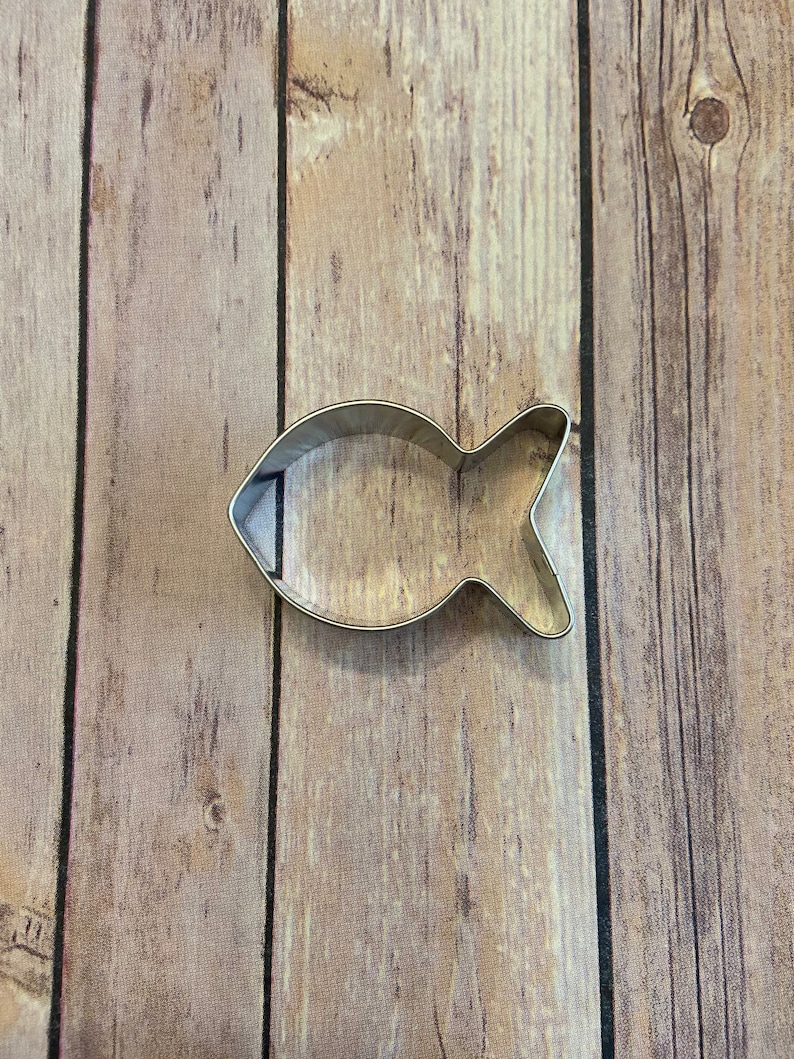 3 Inch Fish Cookie Cutter - Baking Supply, Nautical Party, Nautical ...