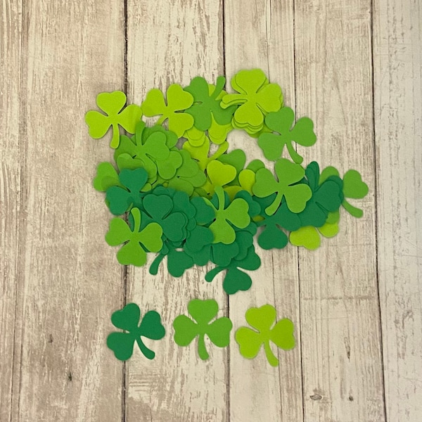 Shamrock Confetti - Etsy