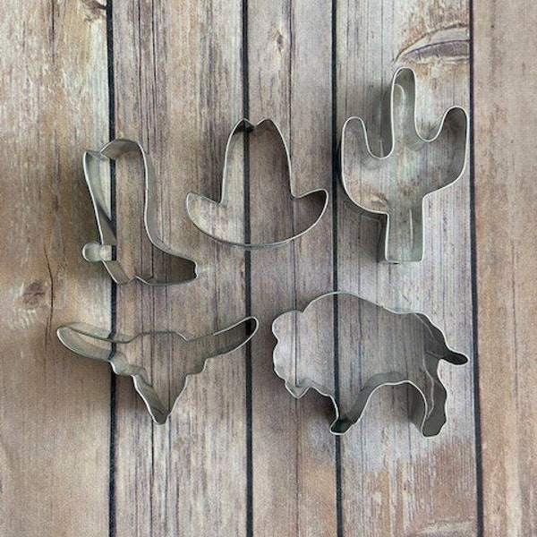 Western Theme Cookies - Etsy