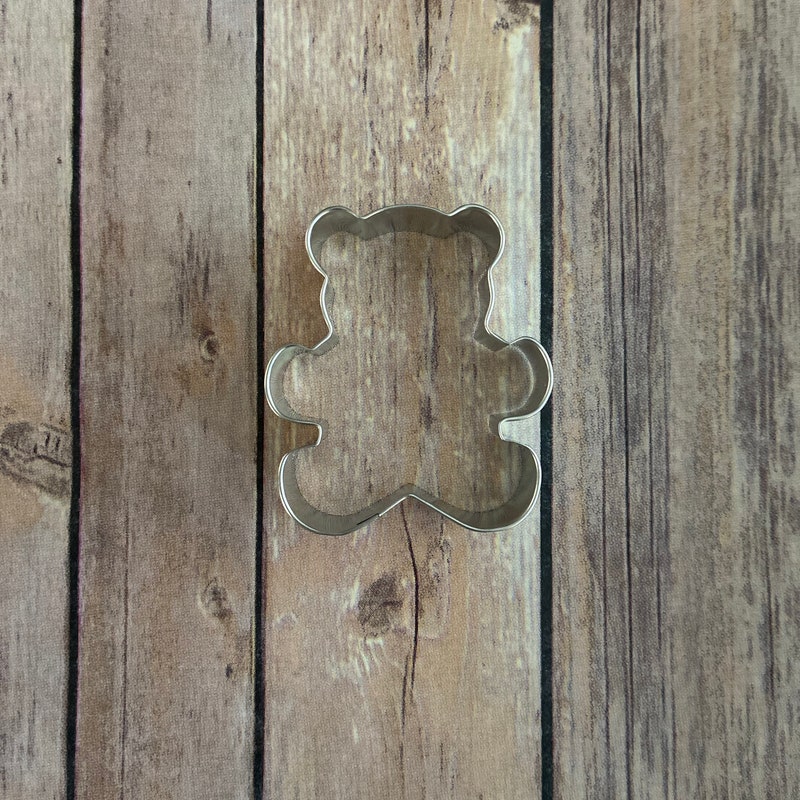Teddy Bear Cookie Cutter - Etsy