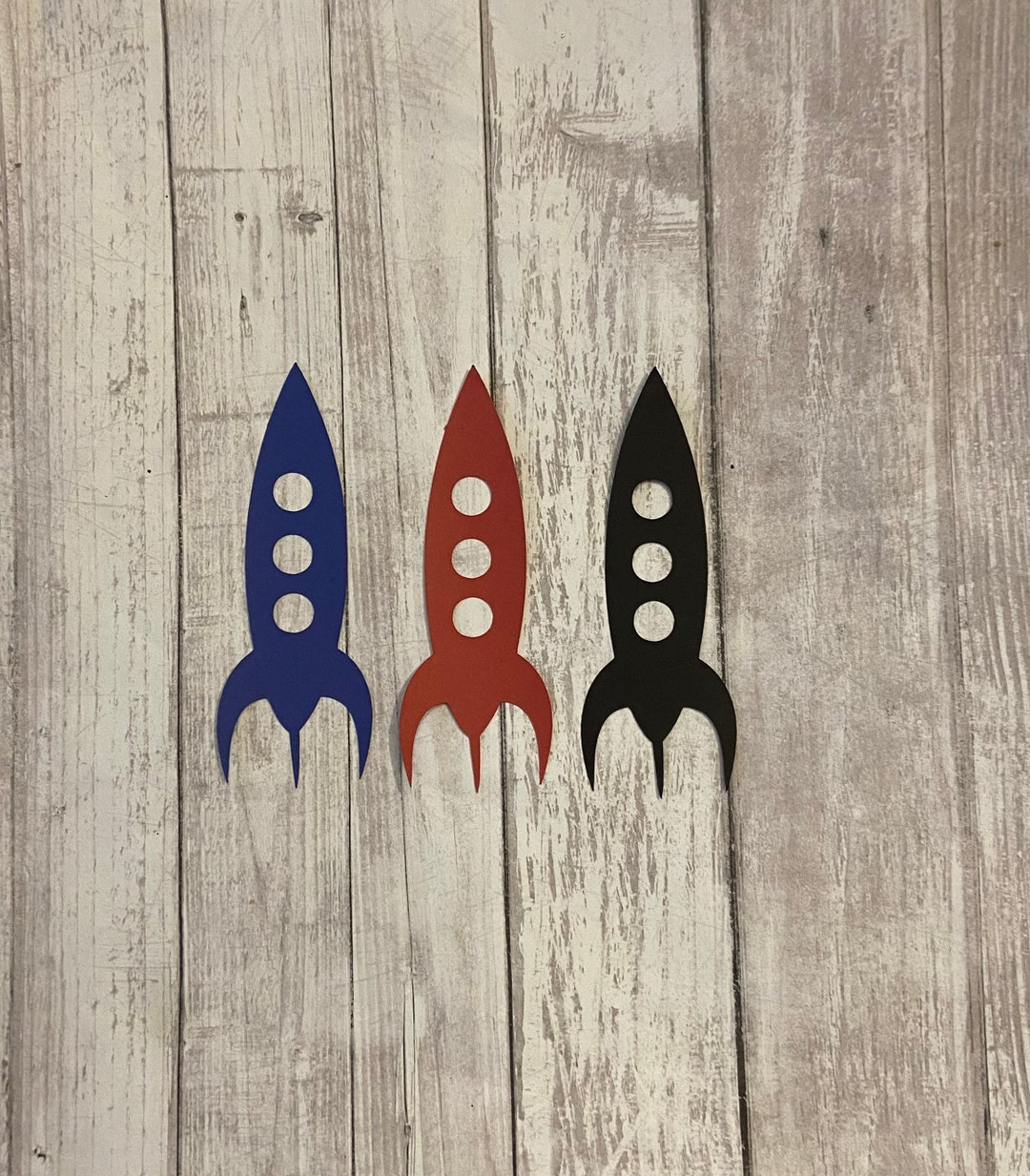 25 Rocket Ship Tags, Die Cut Rocket, Space Theme Baby Shower, Space ...