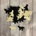 100 Assorted Cow Confetti, Die Cut Cow, Farm Baby Shower, Farm Theme ...