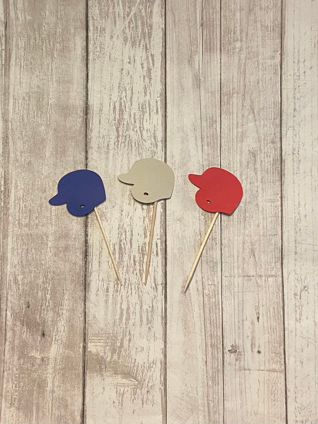 24 Baseball Toothpicks, Basebal Baby Shower, Baseball Birthday ...