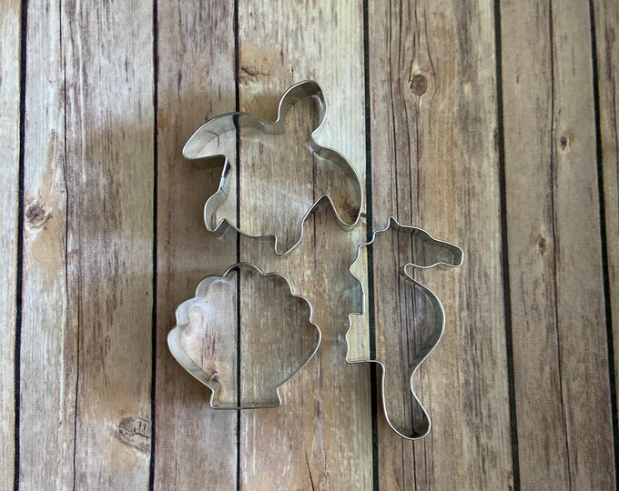 Set of 3 Nautical Cookie Cutter- Baking Supply, Nautical Party ...