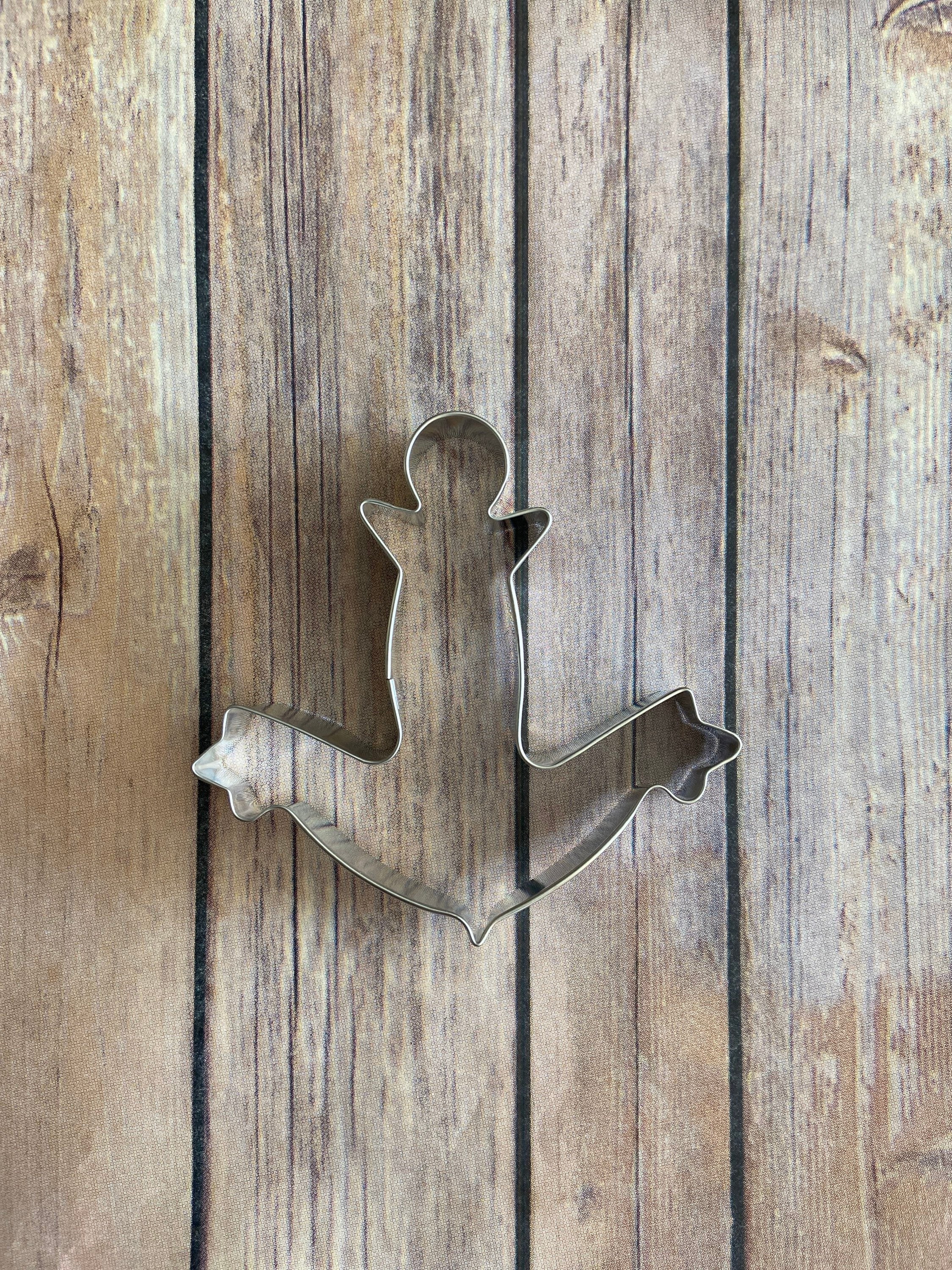 4.5 Inch Anchor Cookie Cutter - Baking Supply, Nautical Party, Nautical ...