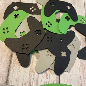 100 Assorted Video Game Confetti, Die Cut, Baby Shower, Video Game ...