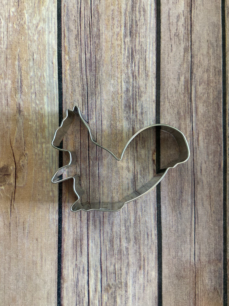 3 Inch Squirrel Cookie Cutter Baking Supply Woodland Party - Etsy