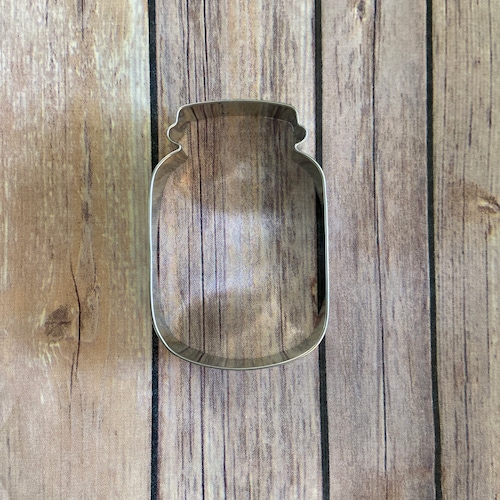 Large Mason Jar Cookie Cutter - Etsy