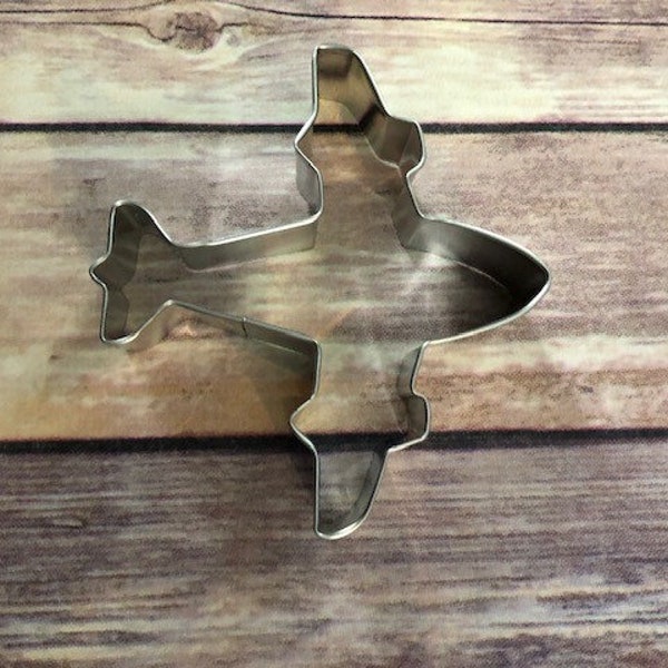 Airplane Cookie Cutter - Etsy