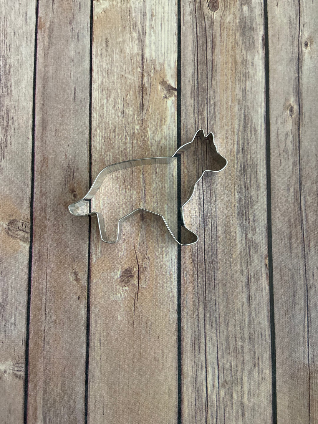 4.75 Inch German Shepherd Cookie Cutter - Baking Supply, Puppy Party ...