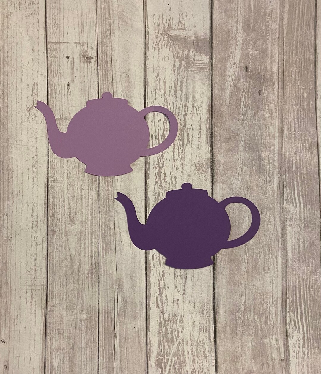 25 Tea Pot Tags, Die Cut Tea Pot, Princess Theme Baby Shower, Tea Party ...