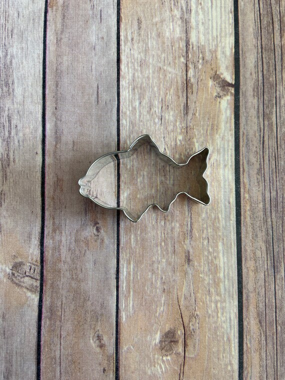 3 inch fish cookie cutter baking supply nautical party | Etsy