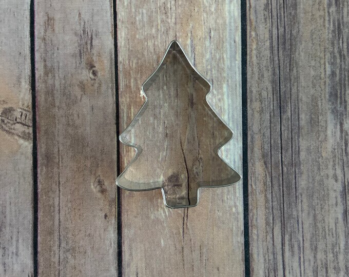 3.5inch Christmas Tree Cookie Cutter - Baking Supply, Christmas Party ...