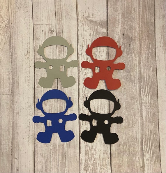 25 Astronaut Tags Die Cut Astronaut Space Theme Baby Shower | Etsy