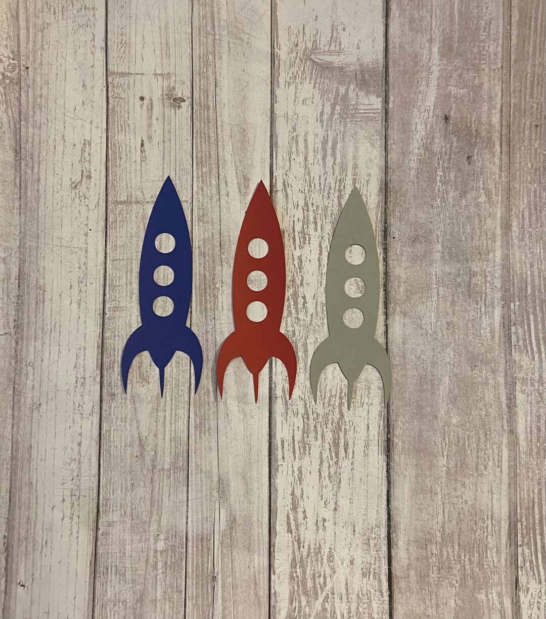 25 Rocket Ship Tags, Die Cut Rocket, Space Theme Baby Shower, Space ...