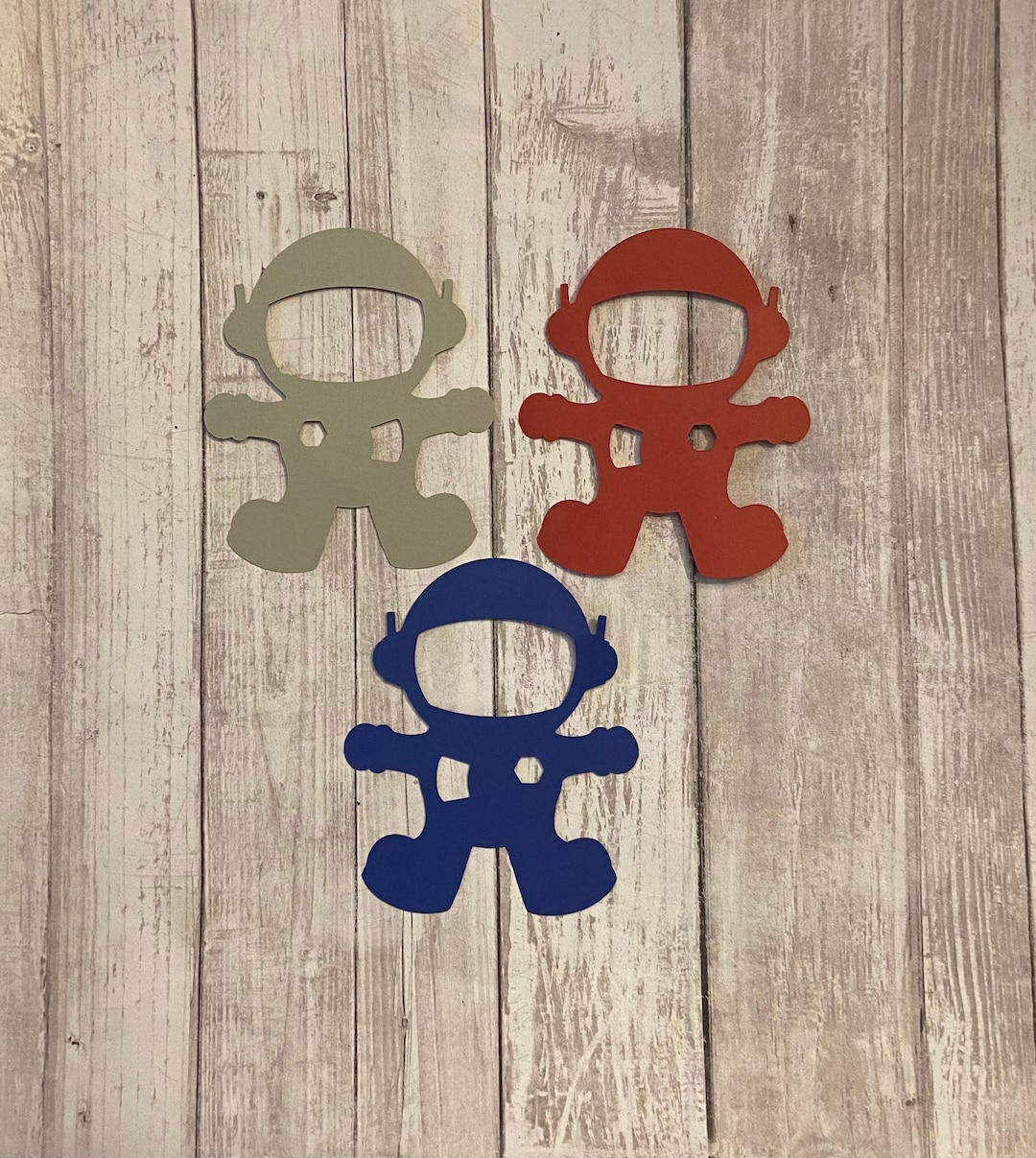 25 Astronaut Tags, Die Cut Astronaut, Space Theme Baby Shower, Space ...