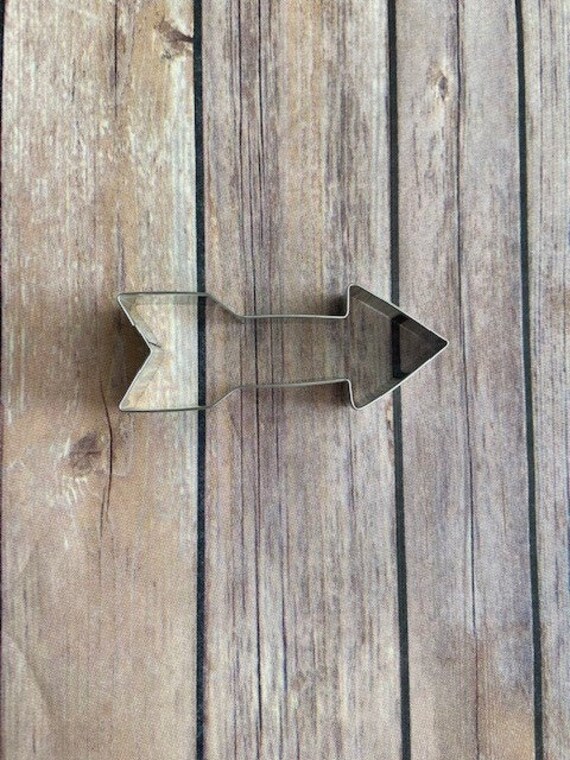 4.5 Inch Arrow Cookie Cutter Baking Supply Cookie Supply | Etsy