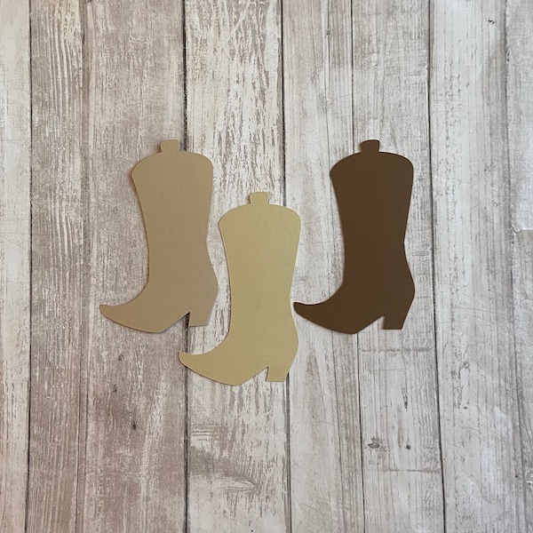 Cowboy Boot Party Decorations - Etsy