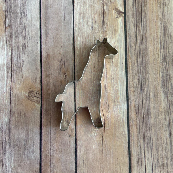 Giraffe Cookie - Etsy