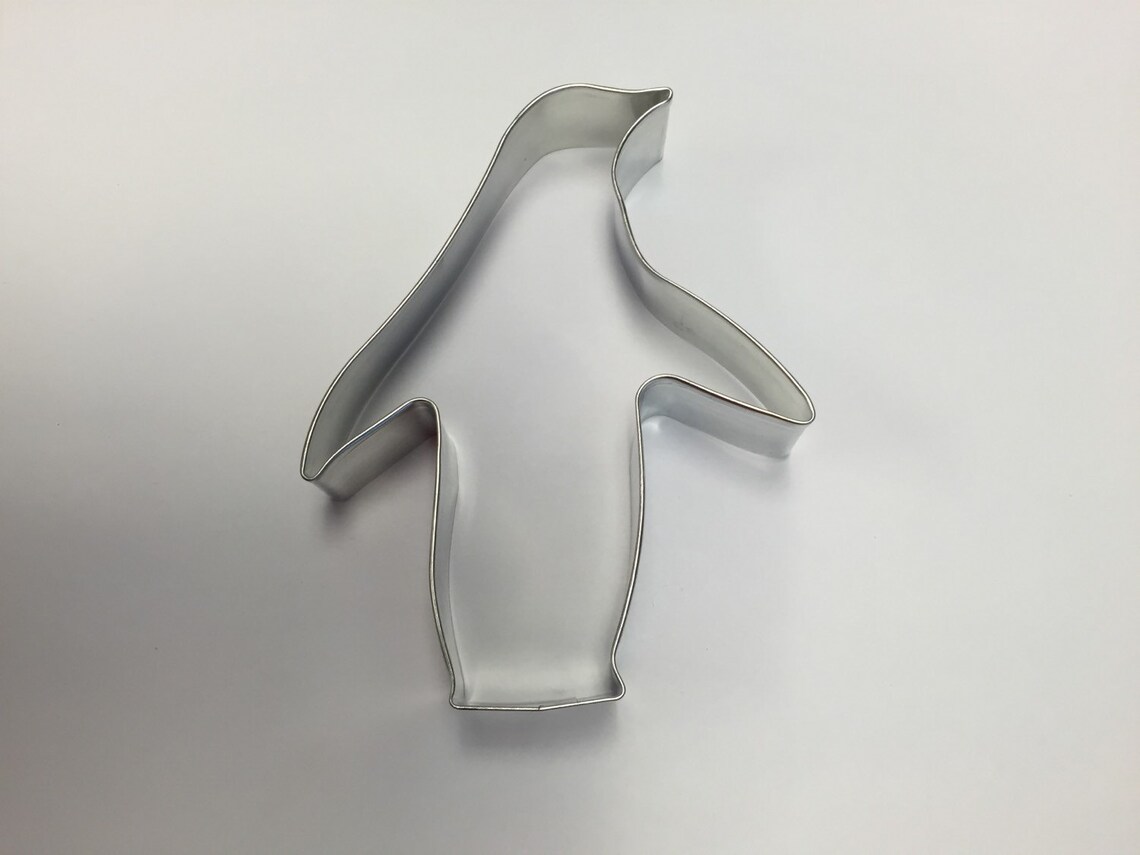 4 Inch Penguin Cookie Cutter Baking Supply Penguin Party | Etsy